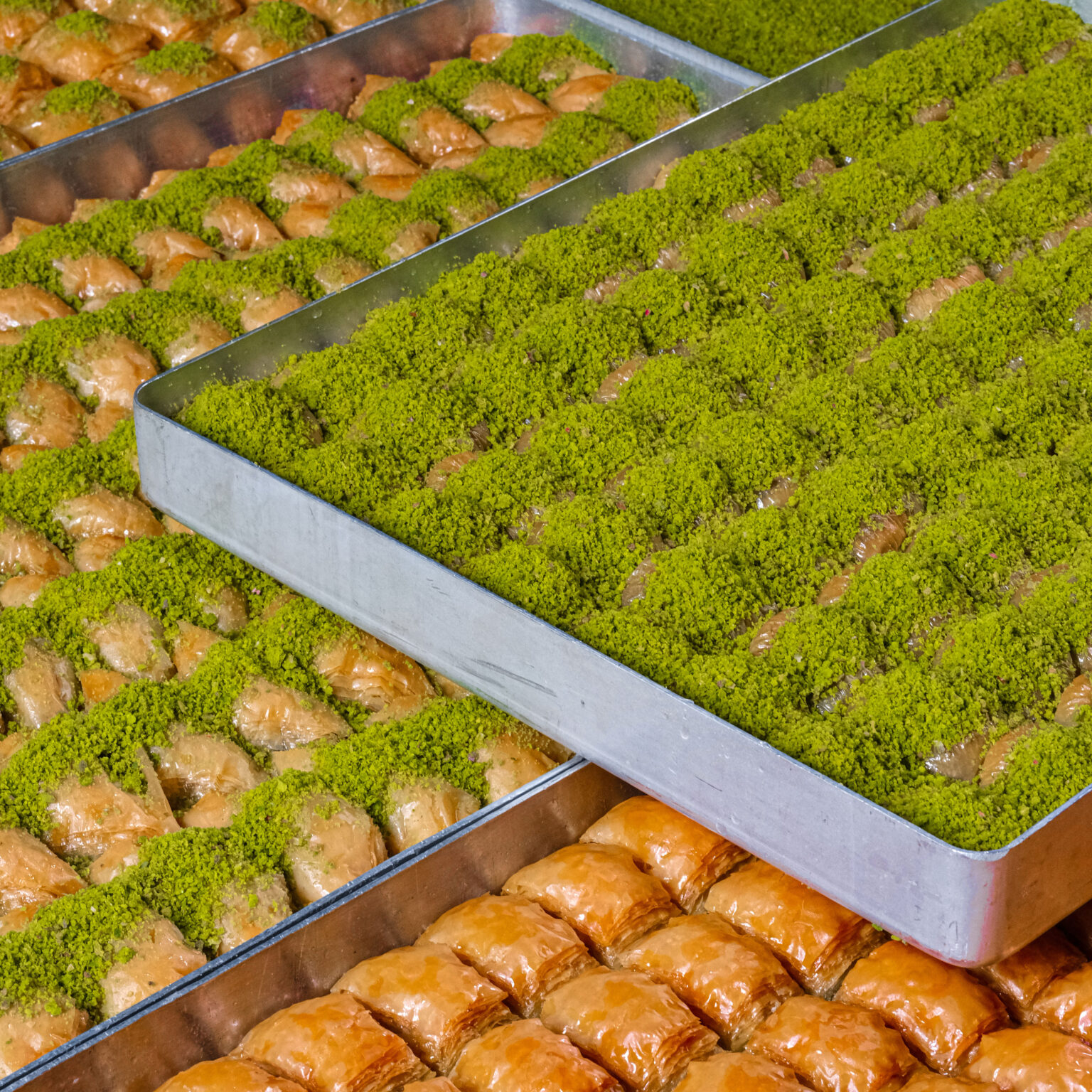 Baklavalar – Baklavacı Hacıbaba